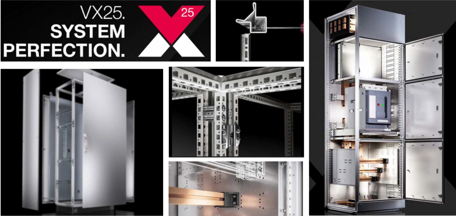 RITTAL VX25 SYSTEM - گروه صنعتی راسل RITTAL VX25 System