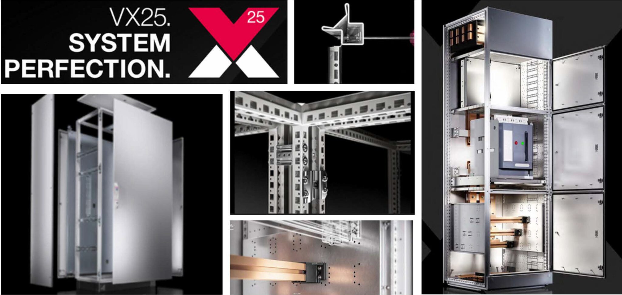 RITTAL VX25 SYSTEM - گروه صنعتی راسل RITTAL VX25 System